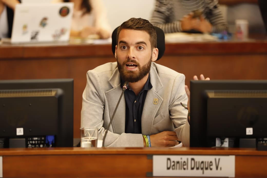 Daniel Duque quiere unir a Medellín con su candidatura a la Alcaldía ...
